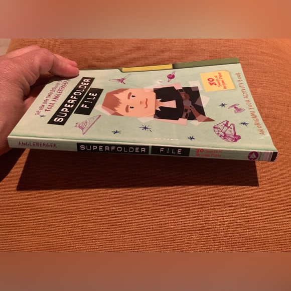 Abrams Books | Accents | Superfolder File 8 Sheets Of Origami Paper ...